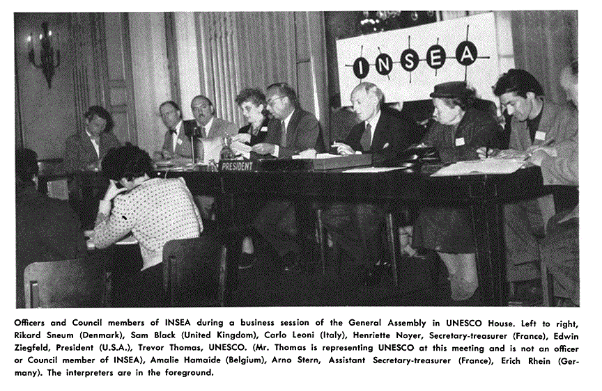 InSEA Historical Documents - InSEA