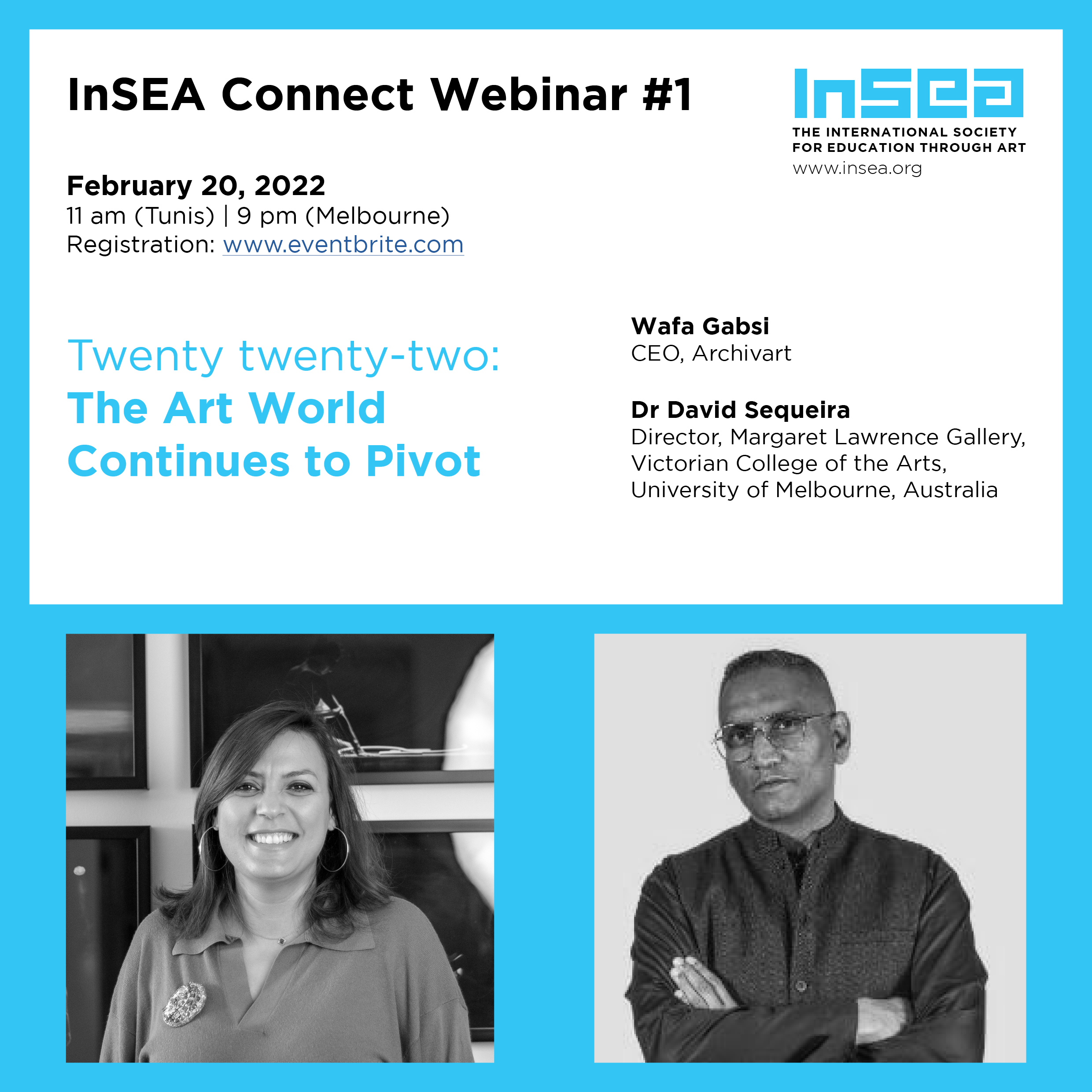 InSEA Connect #1 Webinar - InSEA