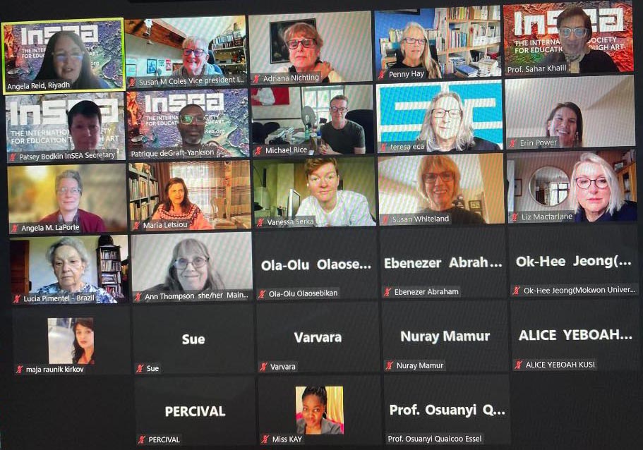 A History of InSEA: Webinar with Dr John Steers - InSEA