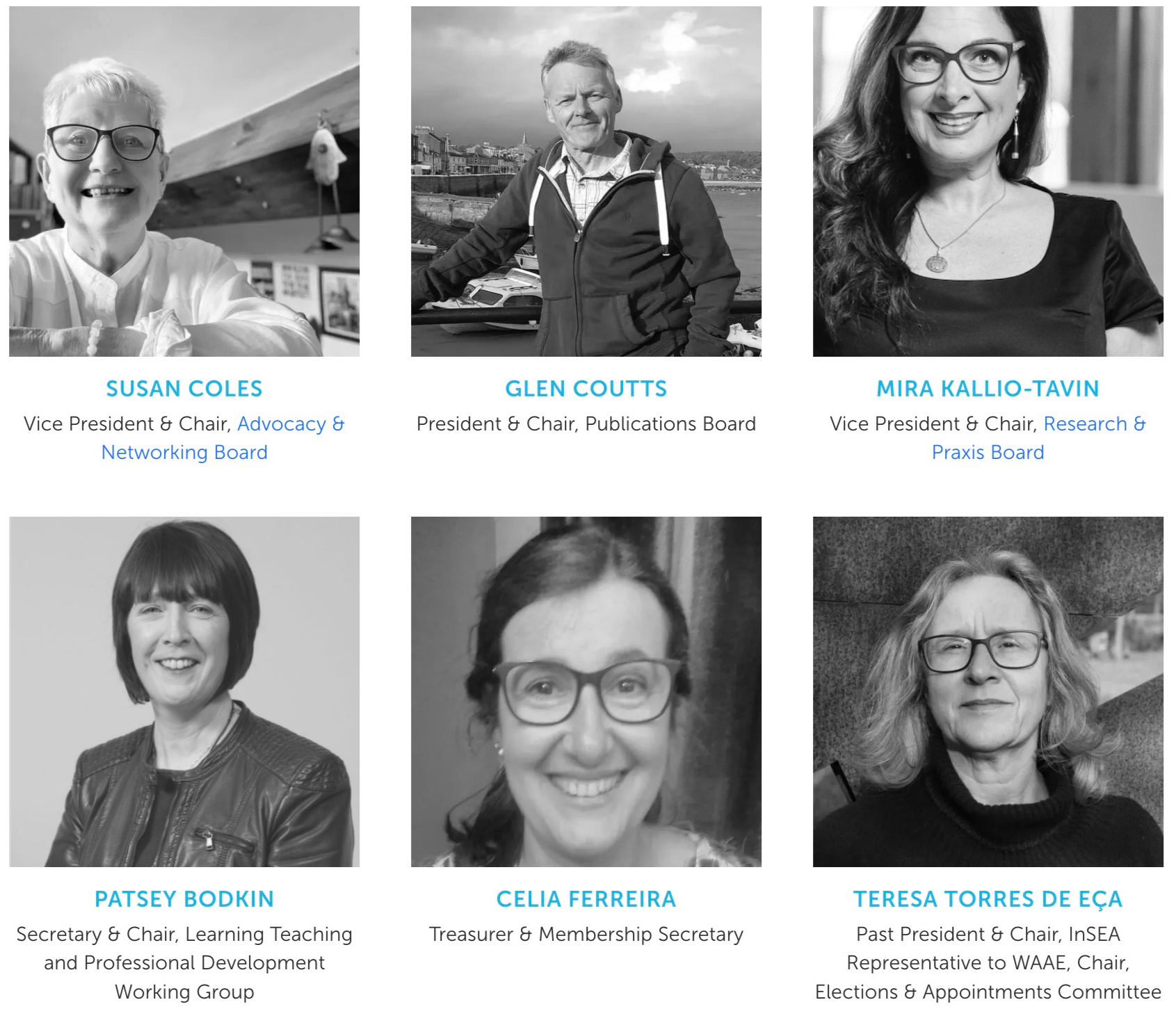 InSEA Executive Board Meeting - InSEA