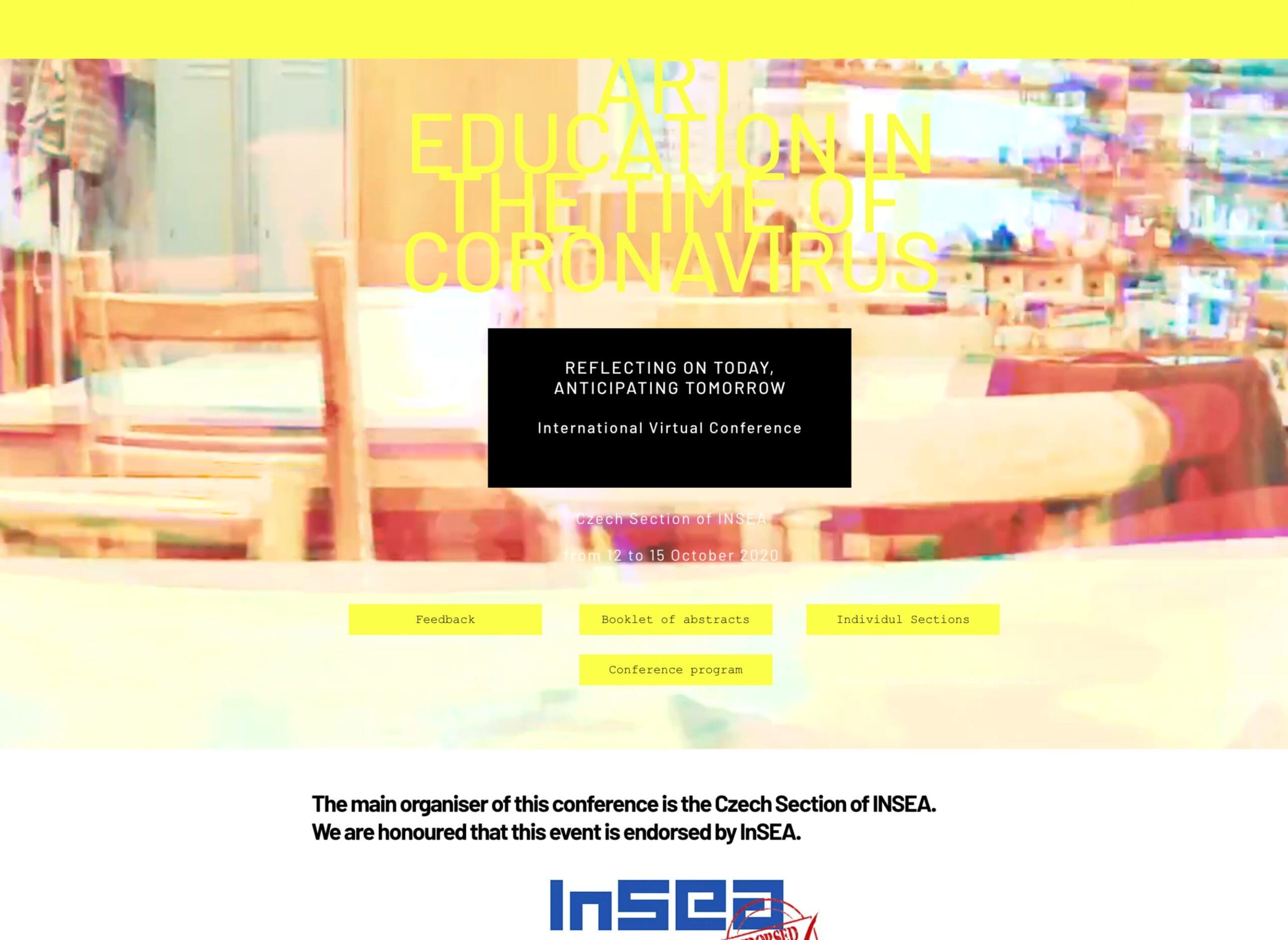 Art Education in the Time of Coronavirus: REFLECTING ON TODAY, ANTICIPATING TOMORROW ...