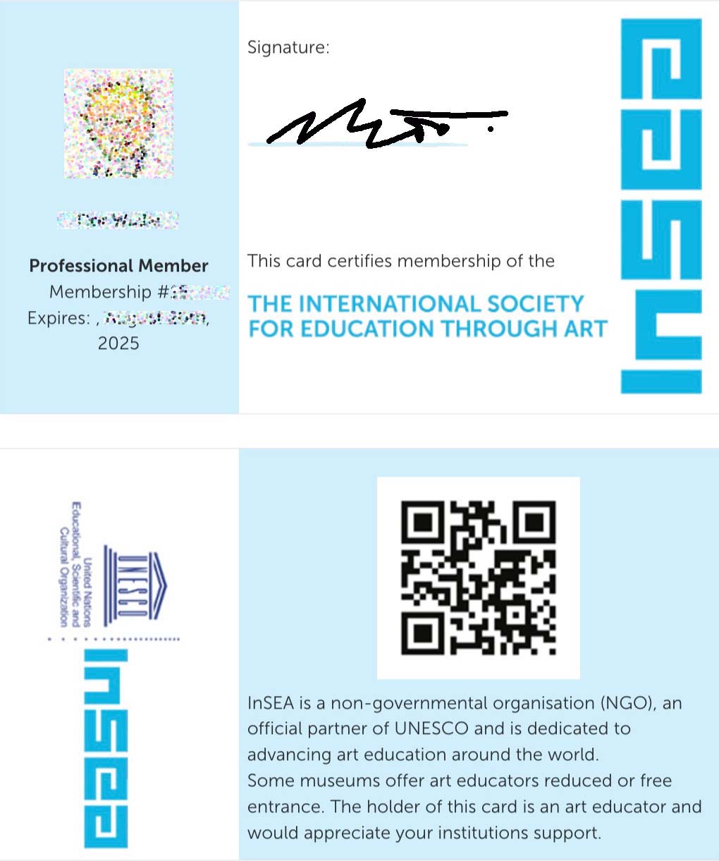 New! Download or print your InSEA Membership card… - InSEA