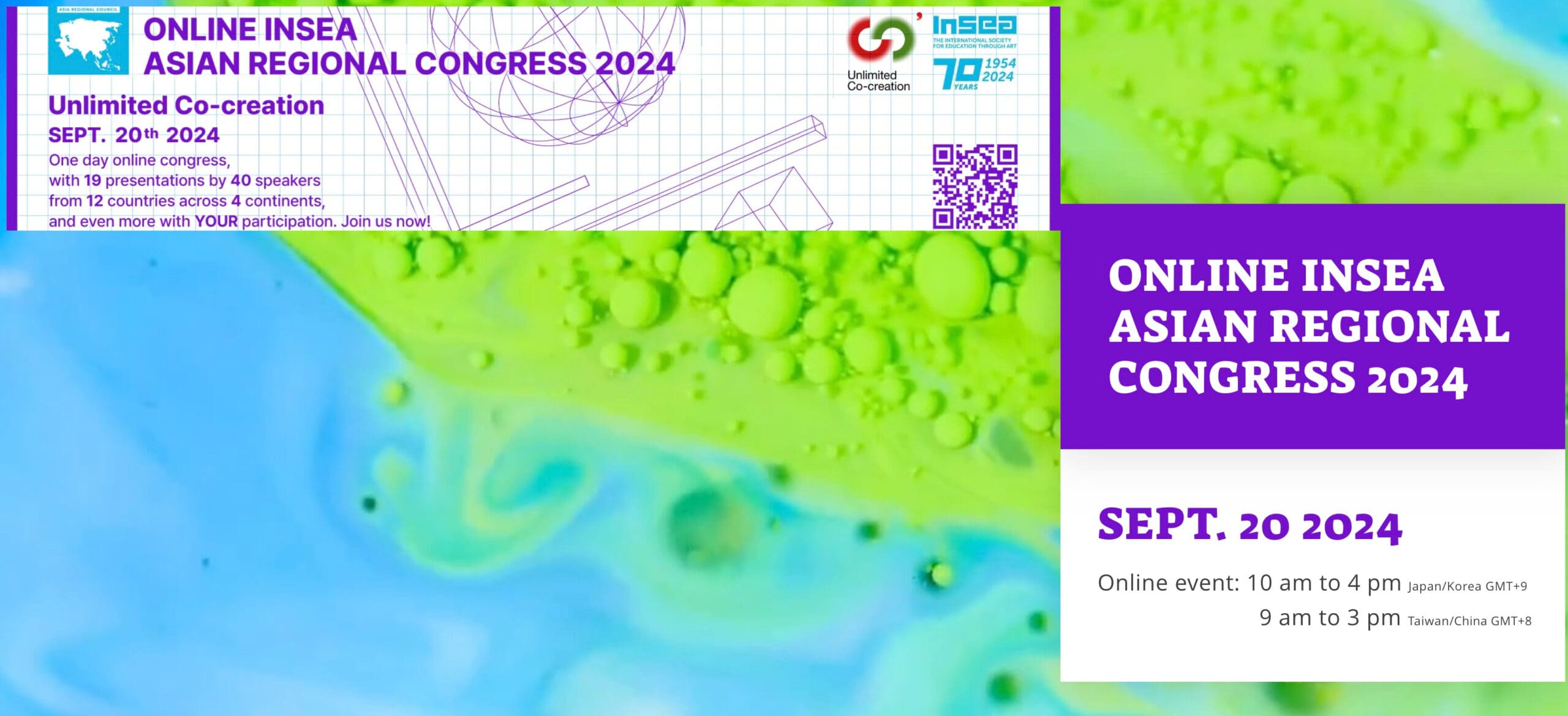 Online InSEA Asia Regional Congress 2024 - InSEA