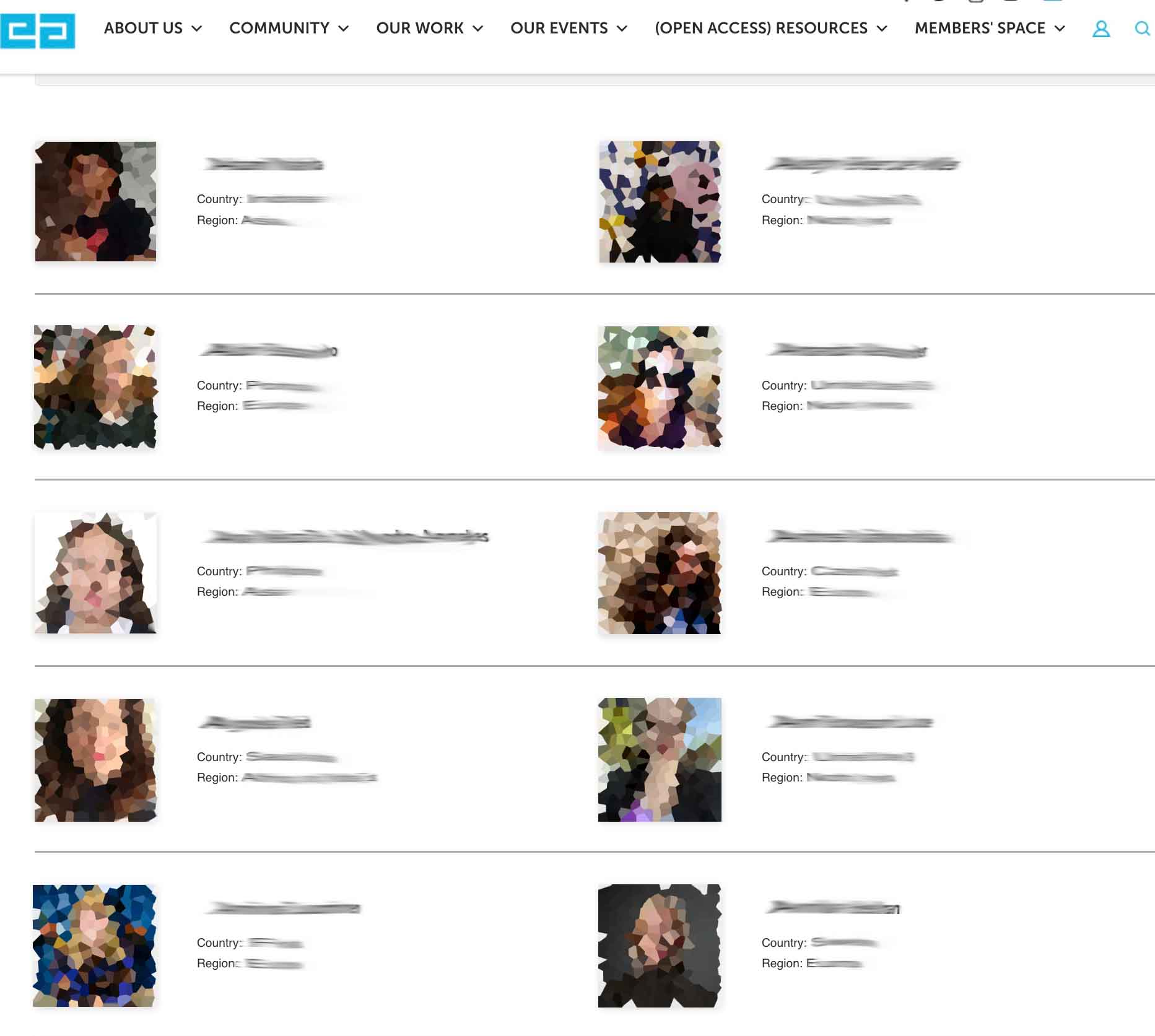 Join the InSEA Member Directory… - InSEA